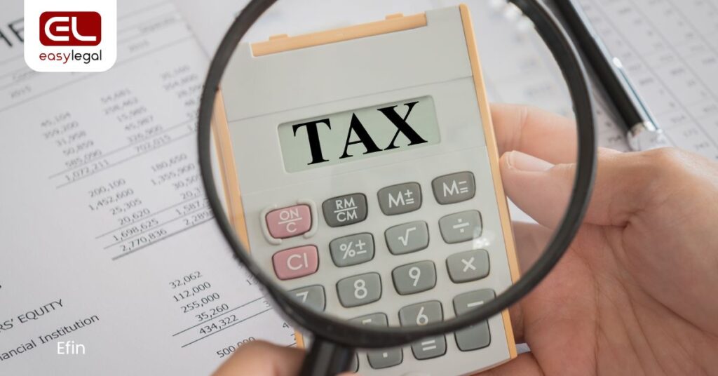 EFIN Pajak | EASYLEGAL